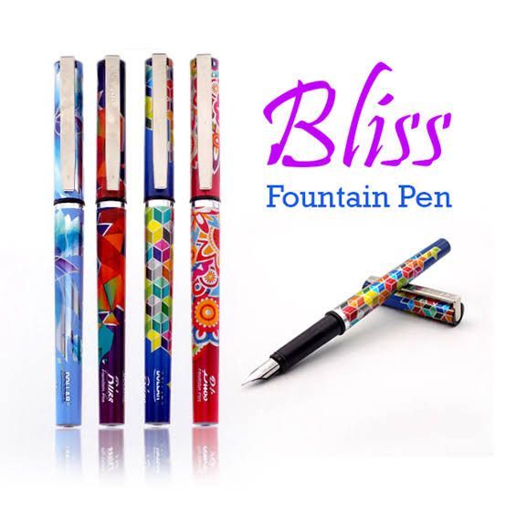 Dollor Bliss Fountain Ink Pen / Bliss Fountain Pen | Daraz.pk