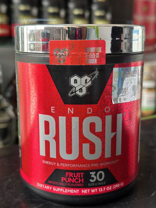 BSN ENDO RUSH PRE WORKOUT 390 gm | Daraz.com.np