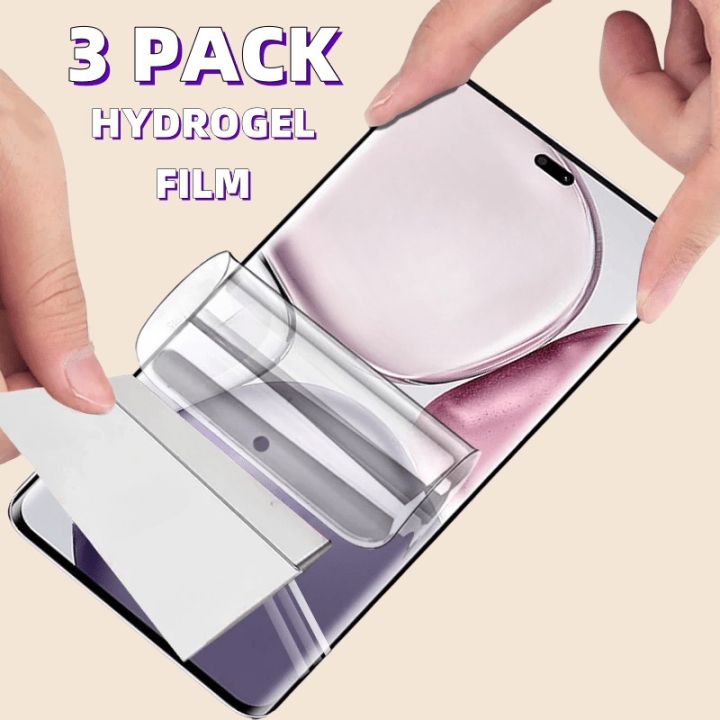 3Pcs Premium Soft Screen Protector for Honor X9C X9B X8b X7B X6b ...