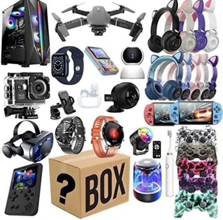 Mysterious Box Full Of Expensive Things Inside The Box Surprise Gift ...