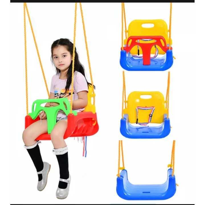 Adjustable 3 in 1 Plastic Swing For Kids (Ping)Hanging | Daraz.com.np