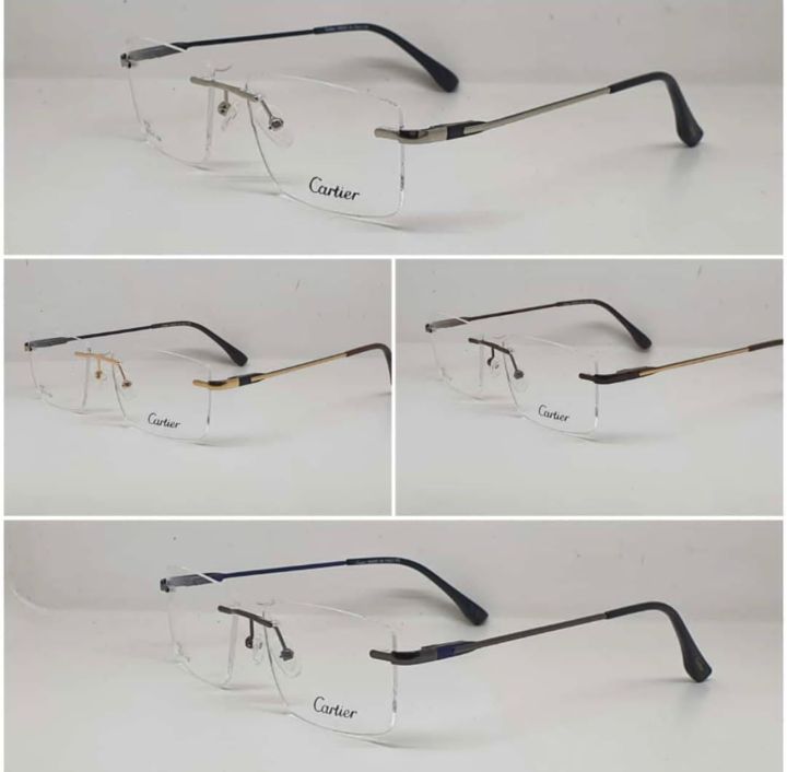Rimless frame branded | Daraz.pk