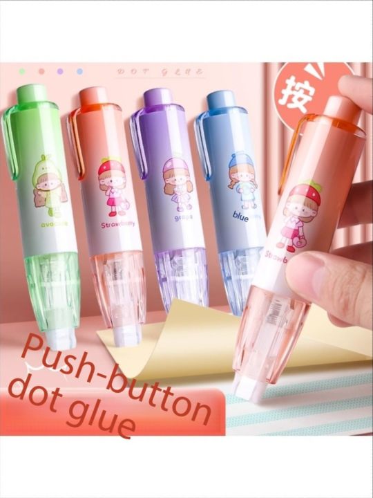 Point-to-point adhesive pen-shaped manual point-to-point adhesive ...