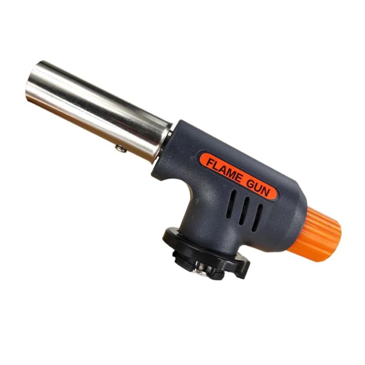 BBQ Cooking Welding Gas Torch Flame Gun Nozzle Outdoor Camping Ignition ...
