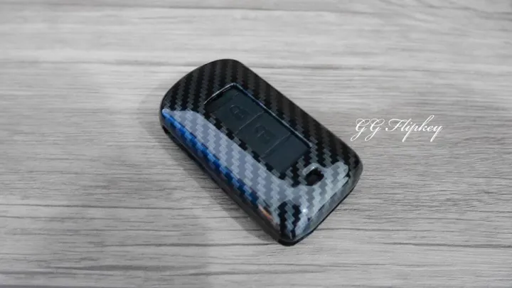 Genuine Kevlar frame key holder for Mitsubishi Xpander/Triton 2019 ...