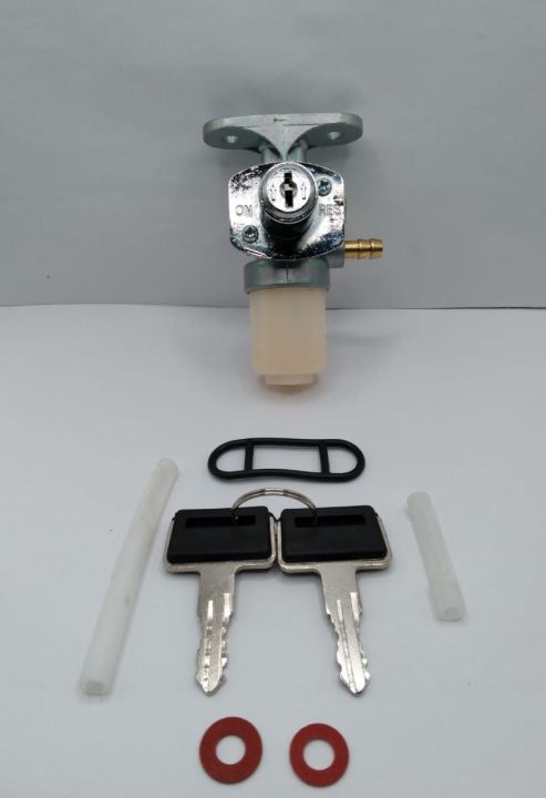 Fuel Cork for Gs 150 bike with 2 keys | Daraz.pk