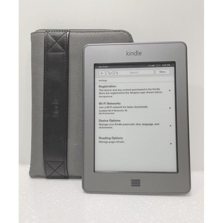 Amazon kindle touch and audio 4th generation ereader paperwhite | Daraz.pk