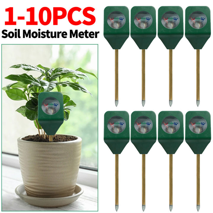 1-10PCS Soil Moisture Meter Plant Watering Test Soil Humidity Detector ...