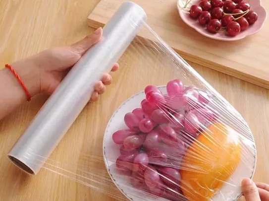 Food Wrapping Sheet - Food Wrap - Transparent Wrapping Sheet | Daraz.pk