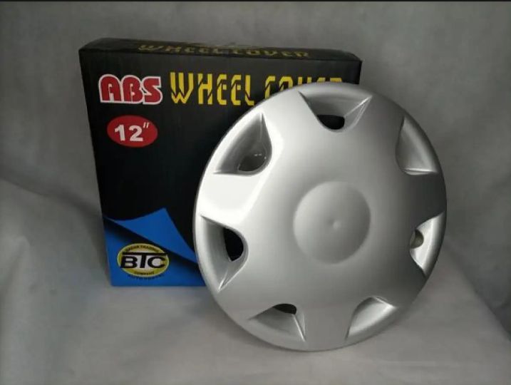 Suzuki Mehran Rim Plastic Covers Complete 4 Wheel Set For 12 Inch All ...