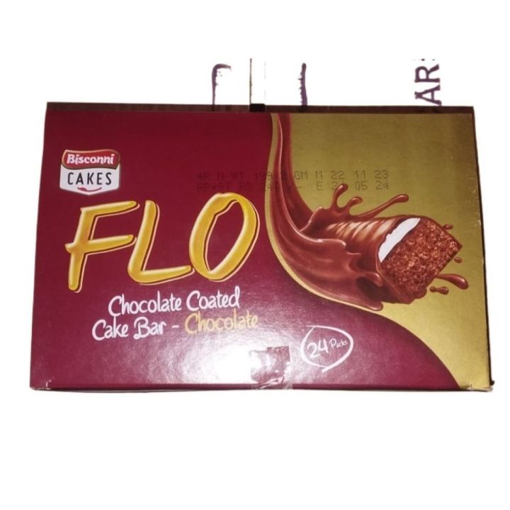 Flo Chocolate Cake 24 Pcs Box | Daraz.pk