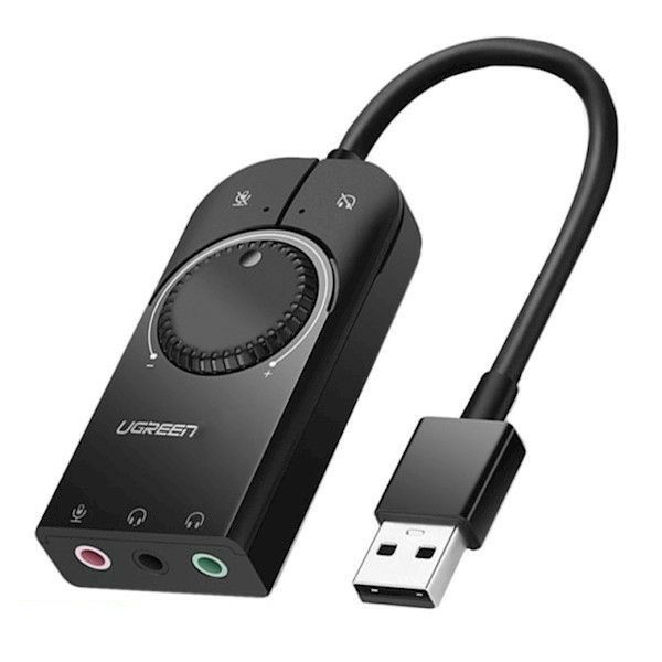 USB External Stereo Sound Adapter | Daraz.com.np