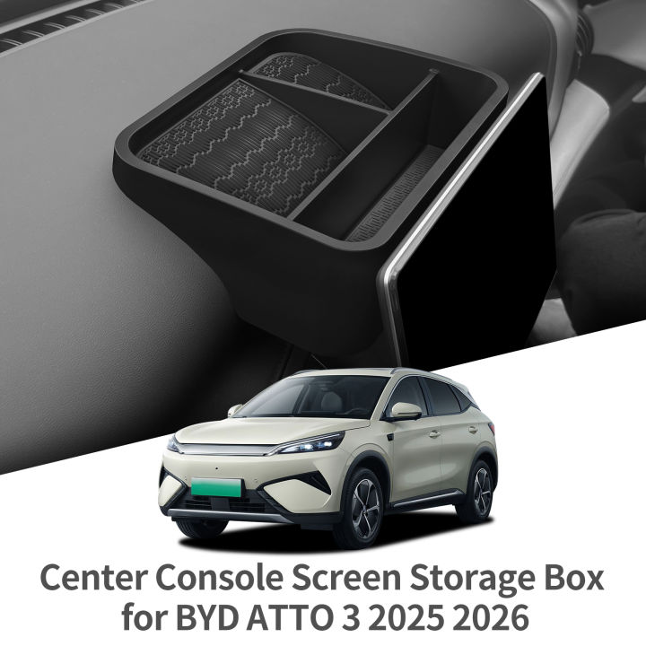 for BYD ATTO3 ATTO 3 YUAN PLUS 2025 2026 Dashboard Tray Organizer ...