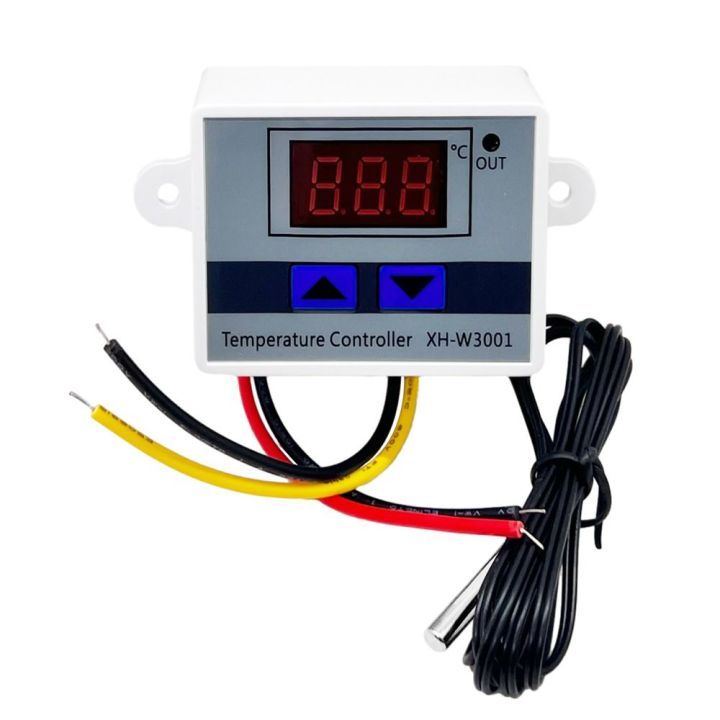 W3001 Digital Control Temperature Microcomputer Thermostat Switch Thermometer New ...