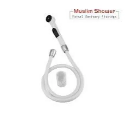 Complete Muslim shower set Hand bidet spray with hose and holder ...