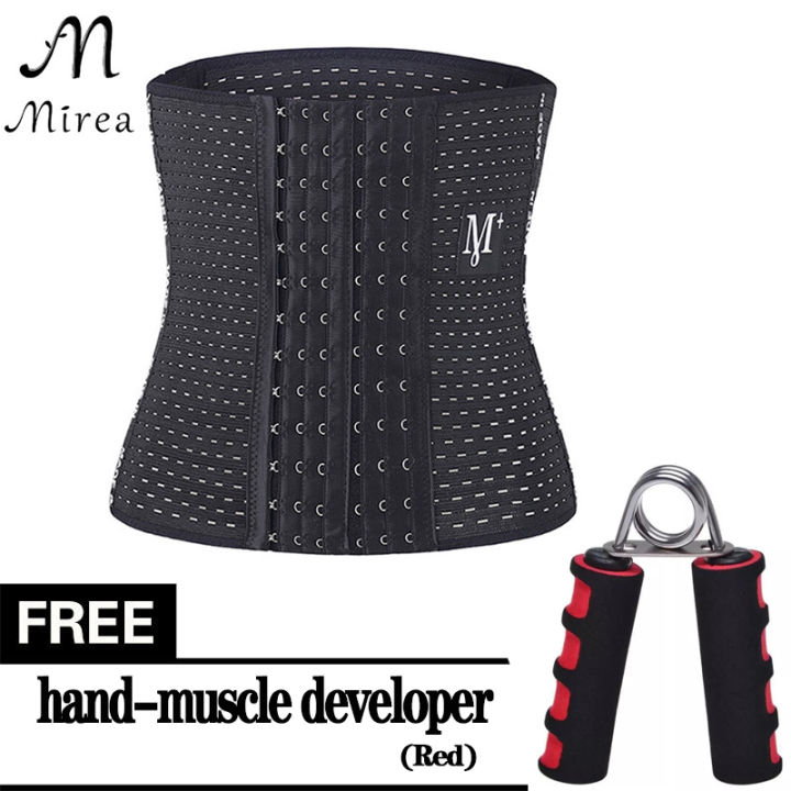 【Hands free accesss】 stay M + waist cincher corset girdle girdle girdle ...