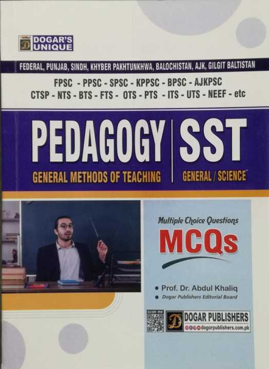PEDAGOGY ( General Method of Teaching) - SST ( General / Science ...