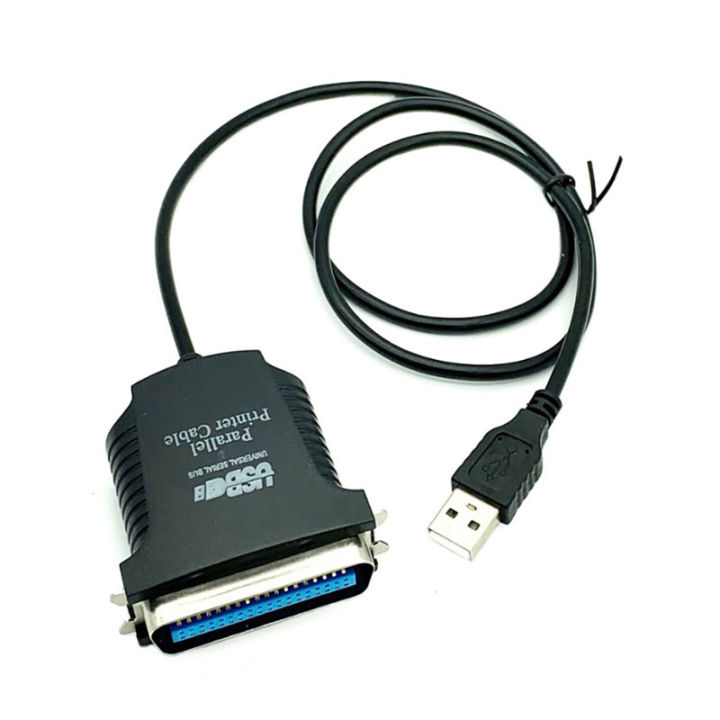 USB to Parallel Printer Cable, 36pin USB Port Adapter Adaptor Cable ...