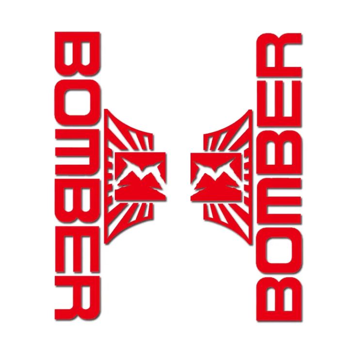 Custom Marzocchi Bomber Style Fork Decals – Waterproof Vinyl Stickers ...