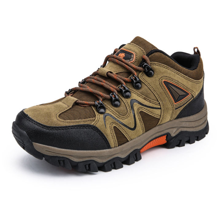 Men's Hiking Shoes All-terrain Outdoor Sports Shoes Breathable Wear ...