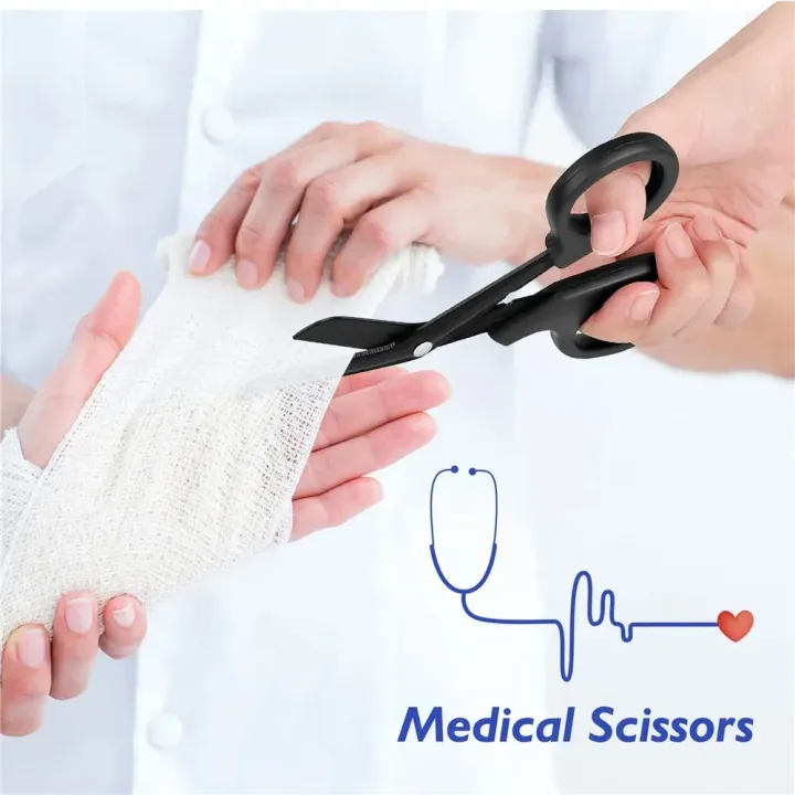 Tactical Medical Scissors Paramedic EMT Rescue Survive Scissor Trauma ...