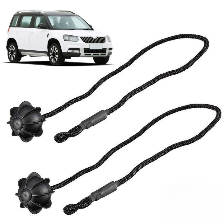 Car Parcel Shelf String Cord Cover Rear Shelves Trunk Hang Rope Buckle ...