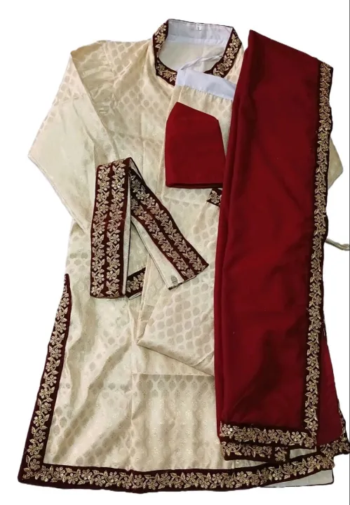 Nepali Daura Suruwal | Traditional Bridal Dress for Men | Daraz.com.np