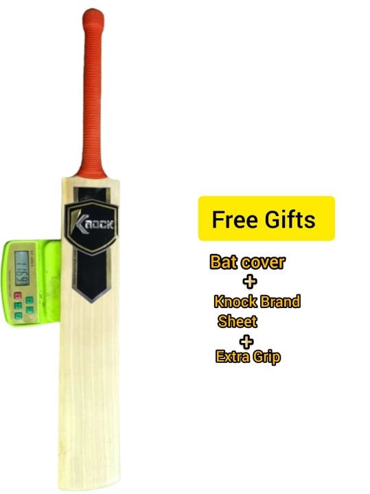 KNOCK GOLD EDITION | Hard Ball Bats | English Willow | Daraz.pk