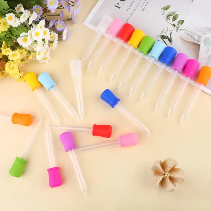 5 pieces kids Dropper medicine dose dropper Pack of 5 Pieces | 5 ml ...
