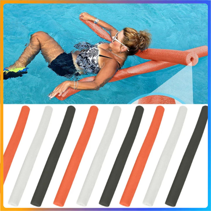Hollow Swim Training Noodle - Safe Floating Pool Stick for Kids, Non ...