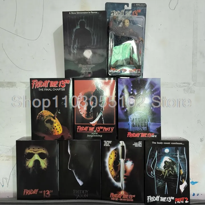 NECA Friday The 13th Figure Pennywise Part VII 7 New Blood Ultimate ...