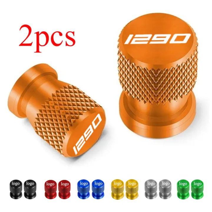 New Motorbike Wheel Tyre Valve Cap Airtight Stem Cover Plug For KTM ...
