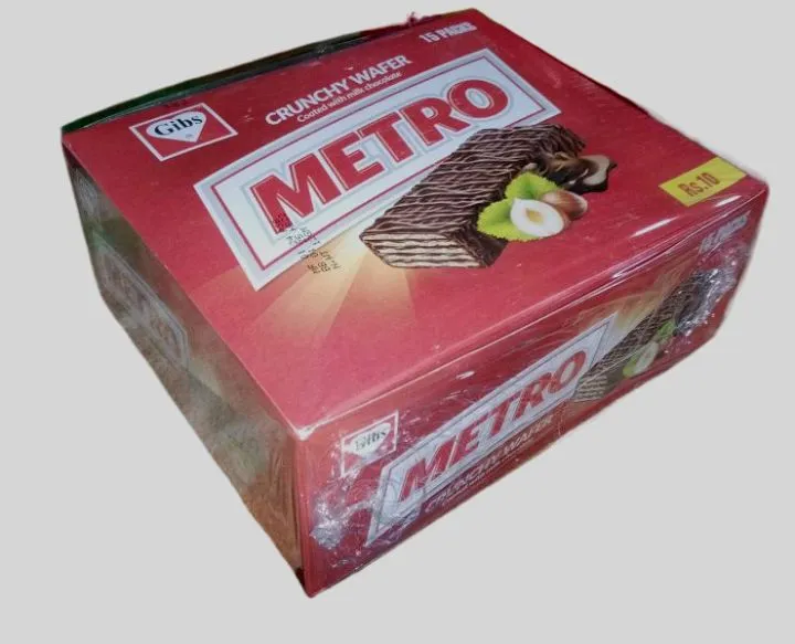 Metro Chocolate With Wafer Crispy Delicious | Daraz.pk