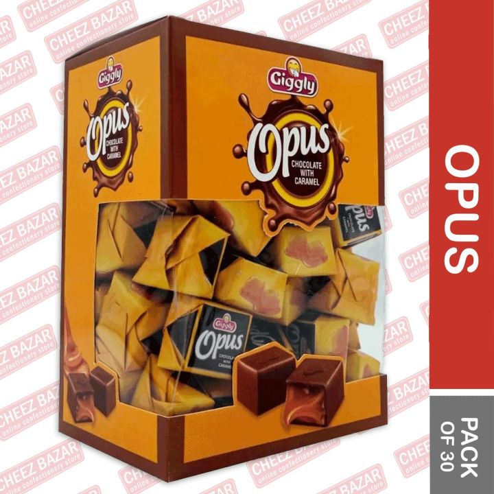 Opus Chocolate Bar 30 Pcs Box | Daraz.pk