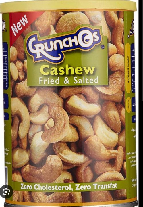 Crunchos Cashew Fried & Salted - 350g UAE | Daraz.com.bd