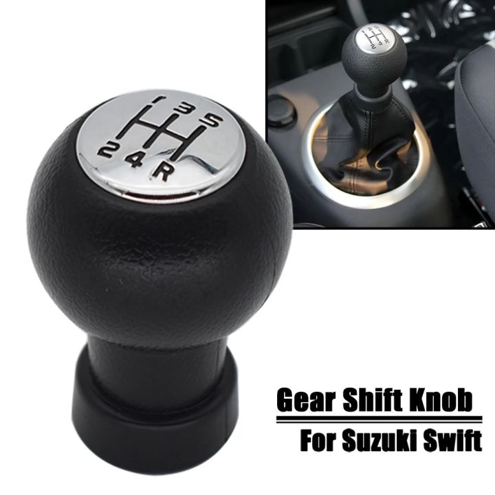 5 Speed T Type Gear Shift Knob For Suzuki Swift SX4 ALTO S-Cross ...
