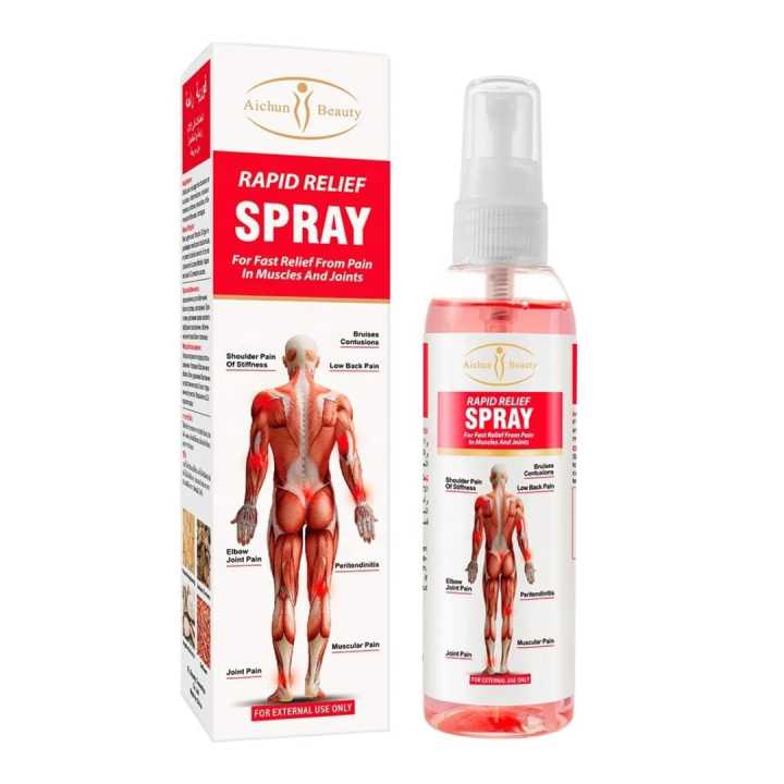 Aihun Relief Spray: Fast Pain Relief Rapid Relief Spray: Muscle & Joint ...