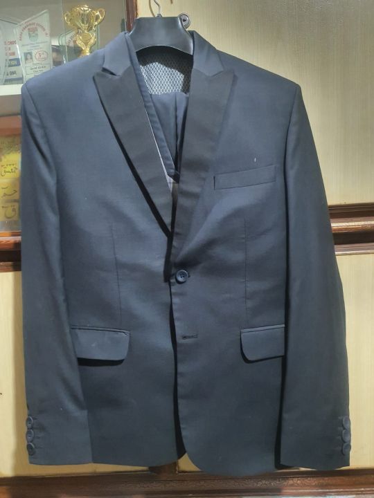 mens 3 peice pent coat suit | Daraz.pk