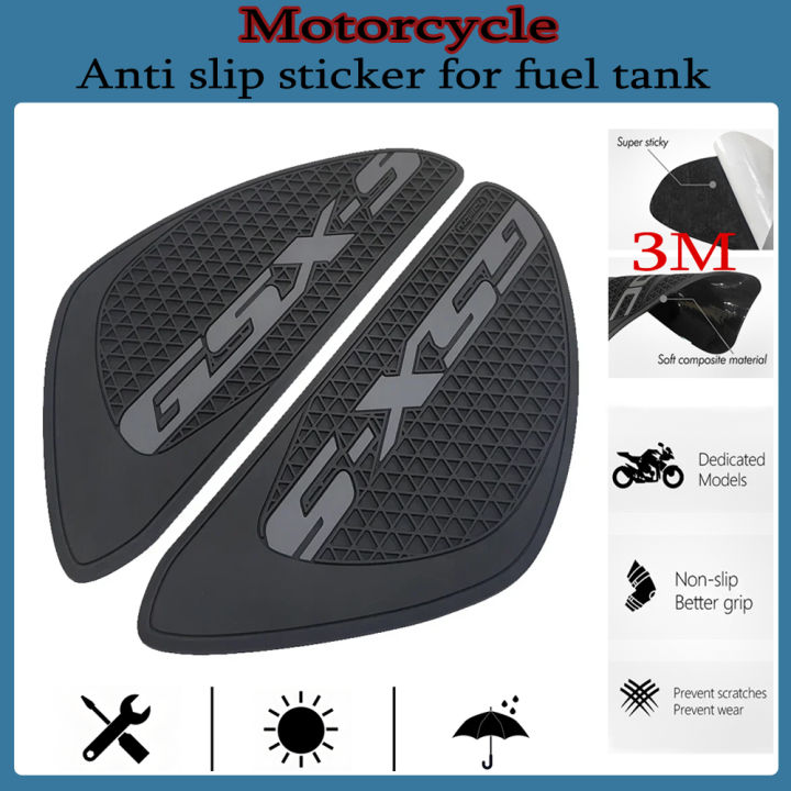 for GSX-S1000 GSX-S 1000 1000F GT 2015-2020 knee anti slip 3M silicone ...