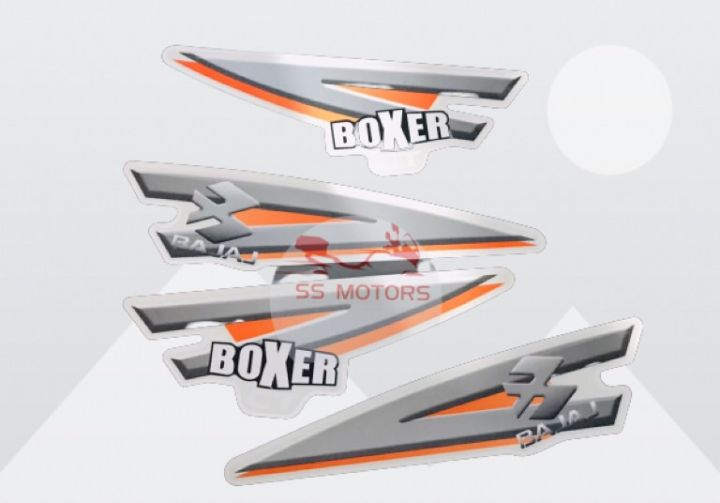 BAJAJ BOXER FULL SET STICKERS | Daraz.lk