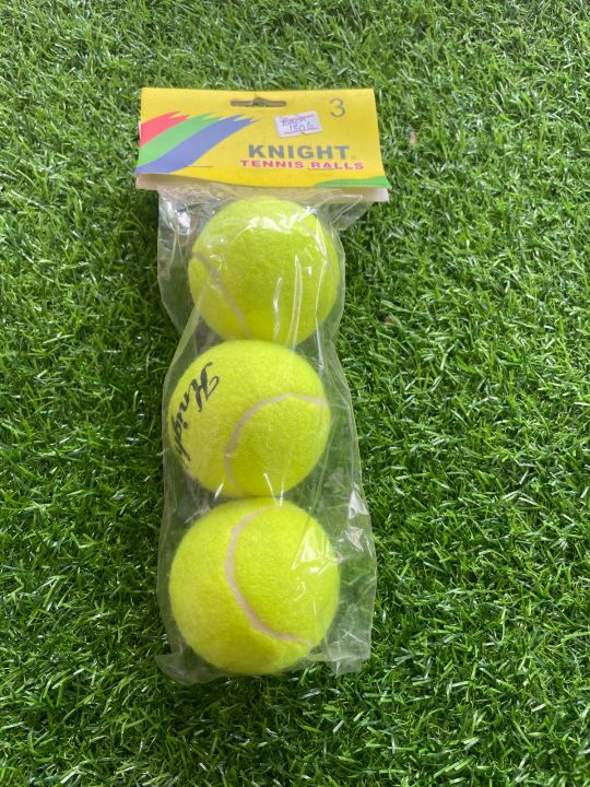 3 Knight Brand Tennis Balls | Daraz.lk