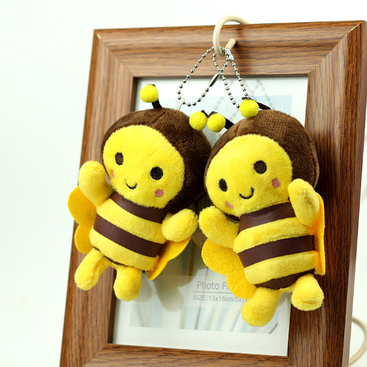 12cm Bee Festival Plush Doll Animation Bee Festival Activity Decoration ...
