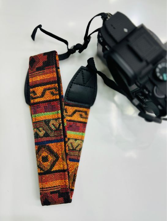 Multicolour Belt for Cameras, Strap for multiple Camera | Daraz.pk