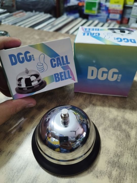 Metal Table Call Bell Use In Restaurant, Cafe, Hotel And Office | Daraz ...