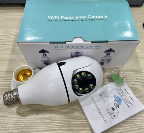 Mall GSS E27 Wifi Security Camera -1080P Full HD CCTV Camera - CCTV ...