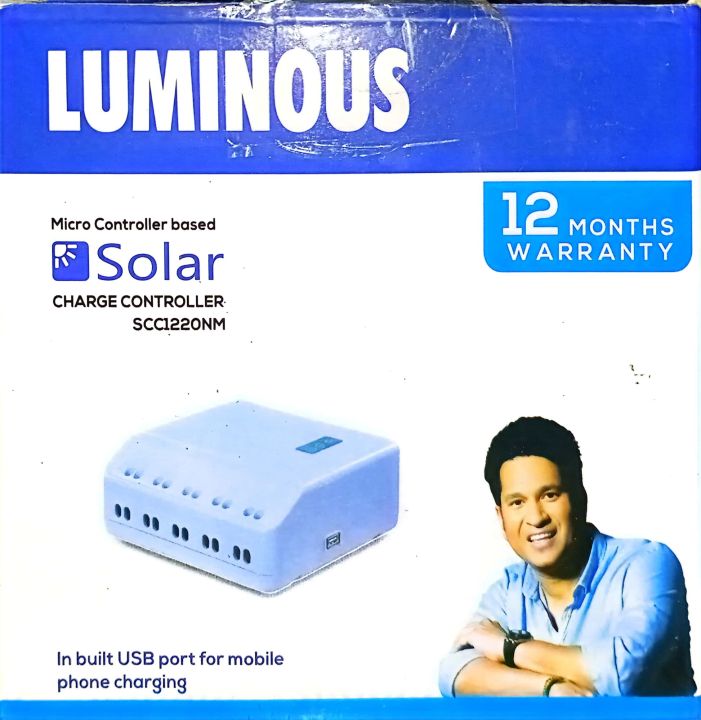 Luminous Solar 20A charge Controller | Daraz.com.bd