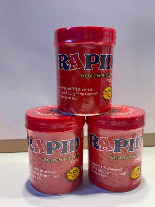 RAPID COCKROACH KILLING PASTE ( Pack of 3 ) | Daraz.pk
