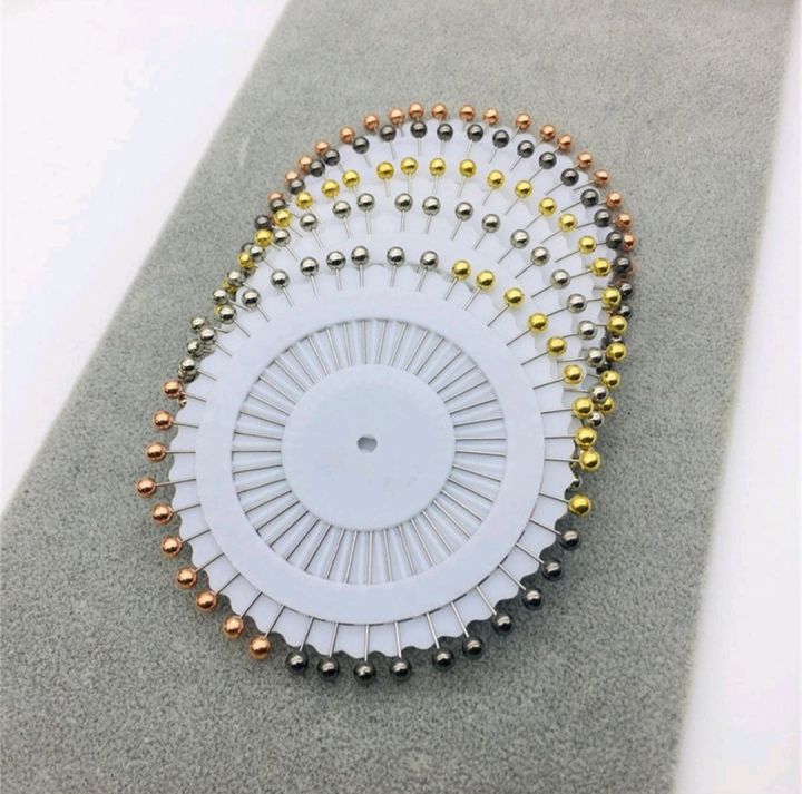 Stainless Steel Whee Pins/Multi Purpose Wheel Pins for Clothes, Hijabs ...