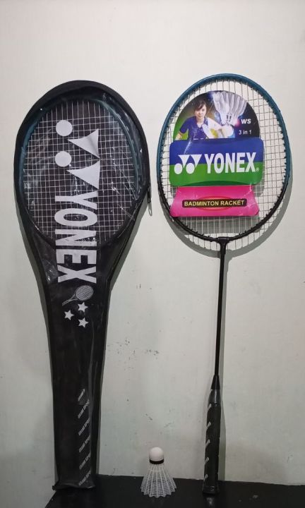 Yonex Badminton Racket (Free plastic shuttle inside) | Daraz.pk