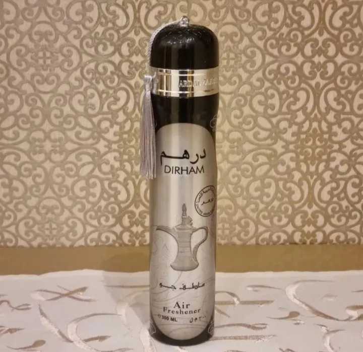 Dirham Perfumed Air Freshener (300ml) Al Oud Air Freshener Room Spray ...